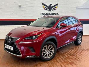 Sarkans Lexus NX 300h 2018 Viļņa, ar dzinēja tilpumu 2.49 L un nobraukumu 69 tūkst. km par 26200 €, foto  vietnē AUTOMOTO.COM.LV