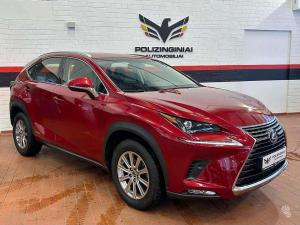 Red Lexus NX 300h 2018 in Vilnius, with an engine capacity of 2.49 L and mileage of 69 thousand km for 26200 €, photo 3 on AUTOMOTO.COM.LV