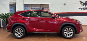 Red Lexus NX 300h 2018 in Vilnius, with an engine capacity of 2.49 L and mileage of 69 thousand km for 26200 €, photo 4 on AUTOMOTO.COM.LV
