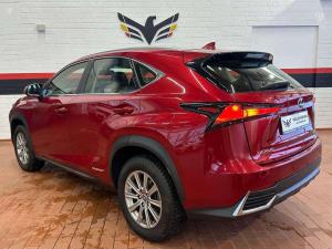 Red Lexus NX 300h 2018 in Vilnius, with an engine capacity of 2.49 L and mileage of 69 thousand km for 26200 €, photo 6 on AUTOMOTO.COM.LV
