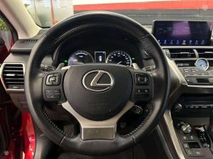Red Lexus NX 300h 2018 in Vilnius, with an engine capacity of 2.49 L and mileage of 69 thousand km for 26200 €, photo 12 on AUTOMOTO.COM.LV