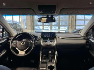 Red Lexus NX 300h 2018 in Vilnius, with an engine capacity of 2.49 L and mileage of 69 thousand km for 26200 €, photo 13 on AUTOMOTO.COM.LV