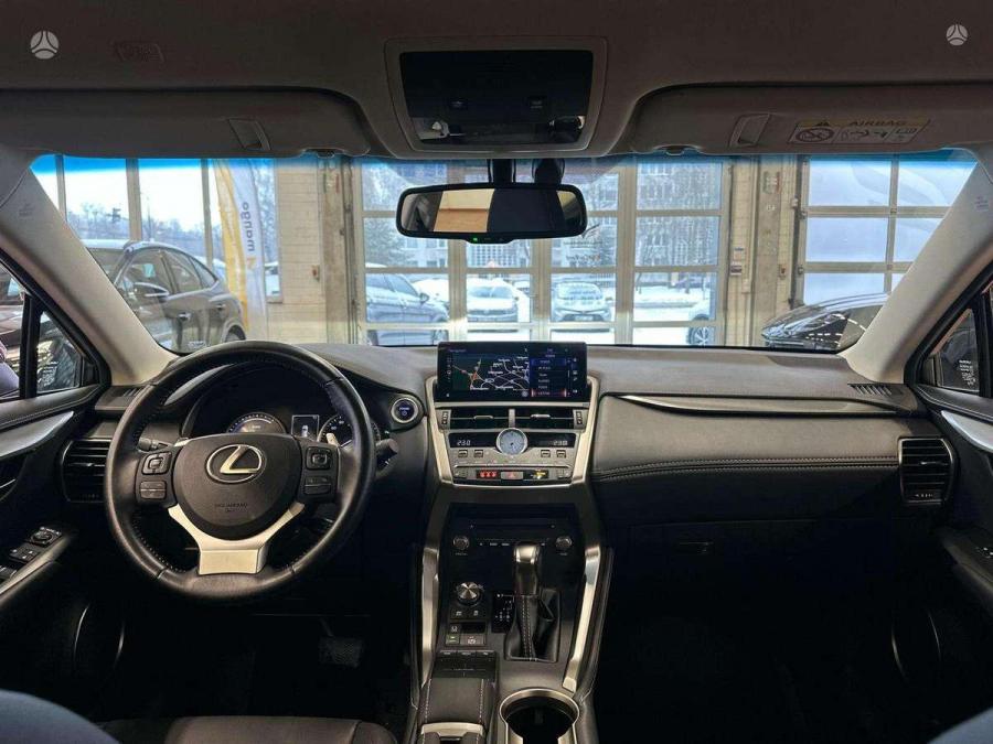 Red Lexus NX 300h 2018 in Vilnius, with an engine capacity of 2.49 L and mileage of 69 thousand km for 26200 €, photo 13 on AUTOMOTO.COM.LV