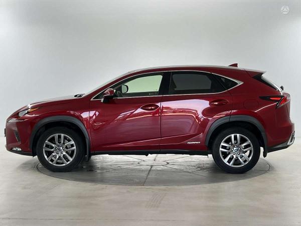 Red Lexus NX 300h 2018 in Vilnius, with an engine capacity of 2.49 L and mileage of 68 thousand km for 31900 €, photo 3 on AUTOMOTO.COM.LV