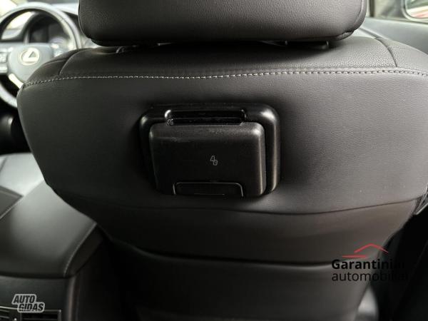 Красный Лексус NX 300h 2019 в Авиженяй, объемом двигателя 2.50 л и пробегом 161 тыс. км за 24750 €, фото 6 на AUTOMOTO.COM.LV