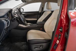 Red Lexus NX 300h 2019 in Vilnius, with an engine capacity of 2.50 L and mileage of 81 thousand km for 26500 €, photo 12 on AUTOMOTO.COM.LV