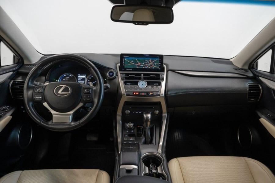 Red Lexus NX 300h 2019 in Vilnius, with an engine capacity of 2.50 L and mileage of 81 thousand km for 26500 €, photo 13 on AUTOMOTO.COM.LV