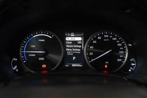 Red Lexus NX 300h 2019 in Vilnius, with an engine capacity of 2.50 L and mileage of 81 thousand km for 26500 €, photo 16 on AUTOMOTO.COM.LV