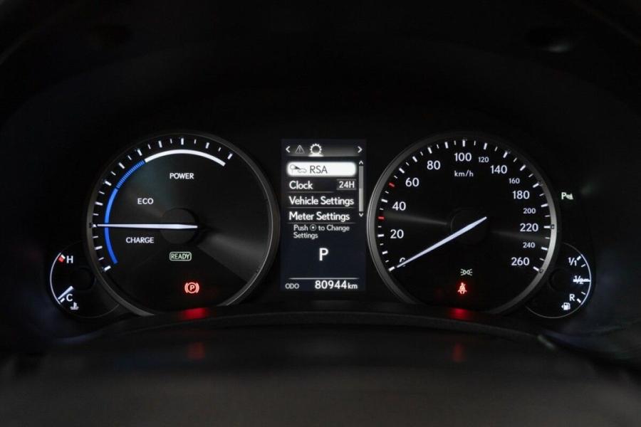 Red Lexus NX 300h 2019 in Vilnius, with an engine capacity of 2.50 L and mileage of 81 thousand km for 26500 €, photo 16 on AUTOMOTO.COM.LV