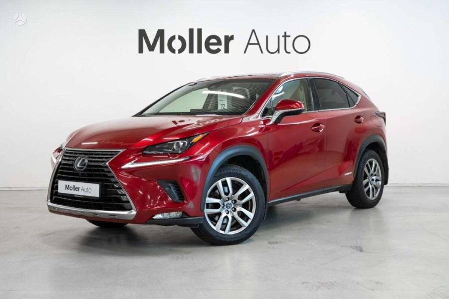 Sarkans Lexus NX 300h 2019 Viļņa, ar dzinēja tilpumu 2.50 L un nobraukumu 81 tūkst. km par 26500 €, foto 1 vietnē AUTOMOTO.COM.LV