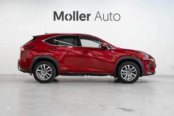 Sarkans Lexus NX 300h 2019 Viļņa, ar dzinēja tilpumu 2.50 L un nobraukumu 81 tūkst. km par 26500 €, foto 4 vietnē AUTOMOTO.COM.LV