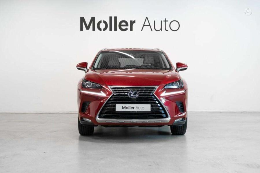 Sarkans Lexus NX 300h 2019 Viļņa, ar dzinēja tilpumu 2.50 L un nobraukumu 81 tūkst. km par 26500 €, foto 6 vietnē AUTOMOTO.COM.LV