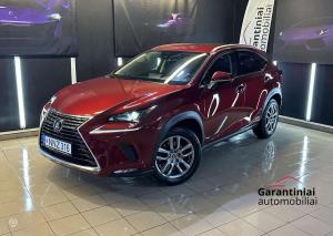 Red Lexus NX 300h 2019 in Vilnius, with an engine capacity of 2.50 L and mileage of 161 thousand km for 23950 €, photo  on AUTOMOTO.COM.LV