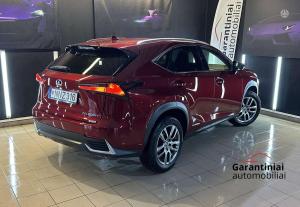 Red Lexus NX 300h 2019 in Vilnius, with an engine capacity of 2.50 L and mileage of 161 thousand km for 23950 €, photo 3 on AUTOMOTO.COM.LV