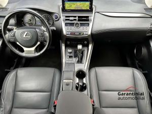 Red Lexus NX 300h 2019 in Vilnius, with an engine capacity of 2.50 L and mileage of 161 thousand km for 23950 €, photo 4 on AUTOMOTO.COM.LV