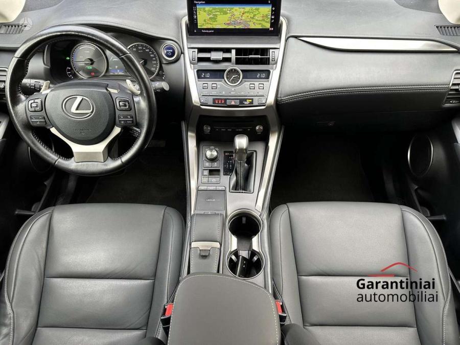 Red Lexus NX 300h 2019 in Vilnius, with an engine capacity of 2.50 L and mileage of 161 thousand km for 23950 €, photo 4 on AUTOMOTO.COM.LV