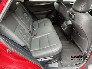Red Lexus NX 300h 2019 in Vilnius, with an engine capacity of 2.50 L and mileage of 161 thousand km for 23950 €, photo 6 on AUTOMOTO.COM.LV
