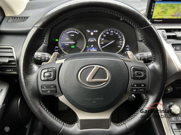 Red Lexus NX 300h 2019 in Vilnius, with an engine capacity of 2.50 L and mileage of 161 thousand km for 23950 €, photo 7 on AUTOMOTO.COM.LV