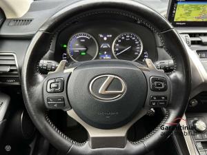 Red Lexus NX 300h 2019 in Vilnius, with an engine capacity of 2.50 L and mileage of 161 thousand km for 23950 €, photo 8 on AUTOMOTO.COM.LV