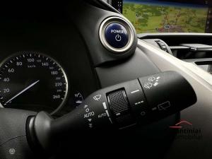 Red Lexus NX 300h 2019 in Vilnius, with an engine capacity of 2.50 L and mileage of 161 thousand km for 23950 €, photo 15 on AUTOMOTO.COM.LV