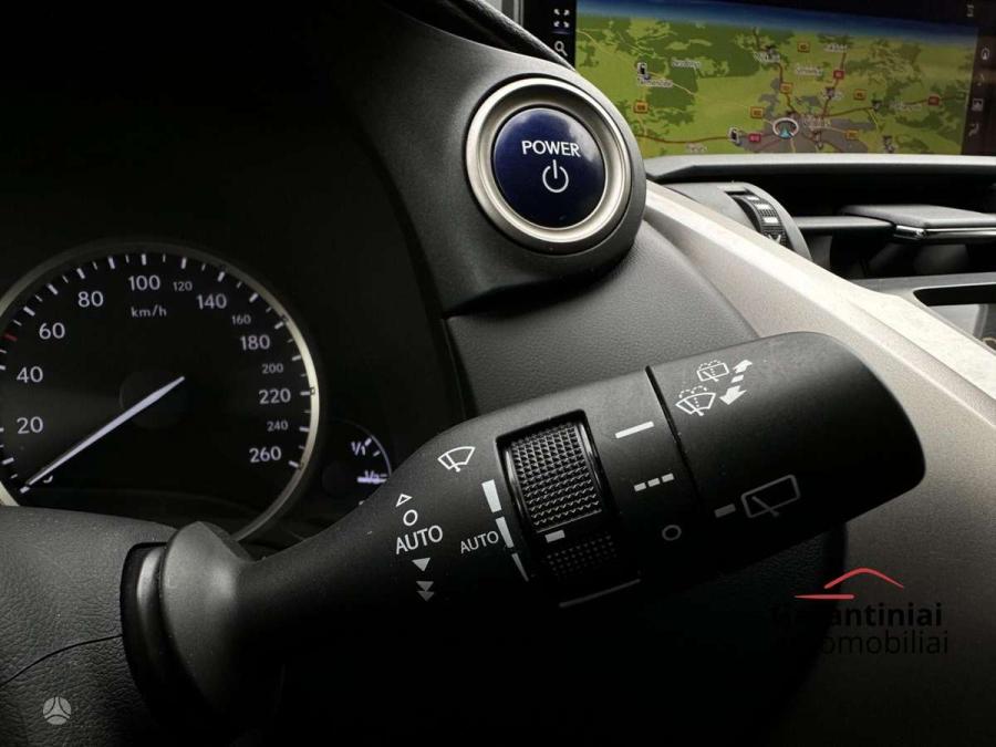 Red Lexus NX 300h 2019 in Vilnius, with an engine capacity of 2.50 L and mileage of 161 thousand km for 23950 €, photo 15 on AUTOMOTO.COM.LV