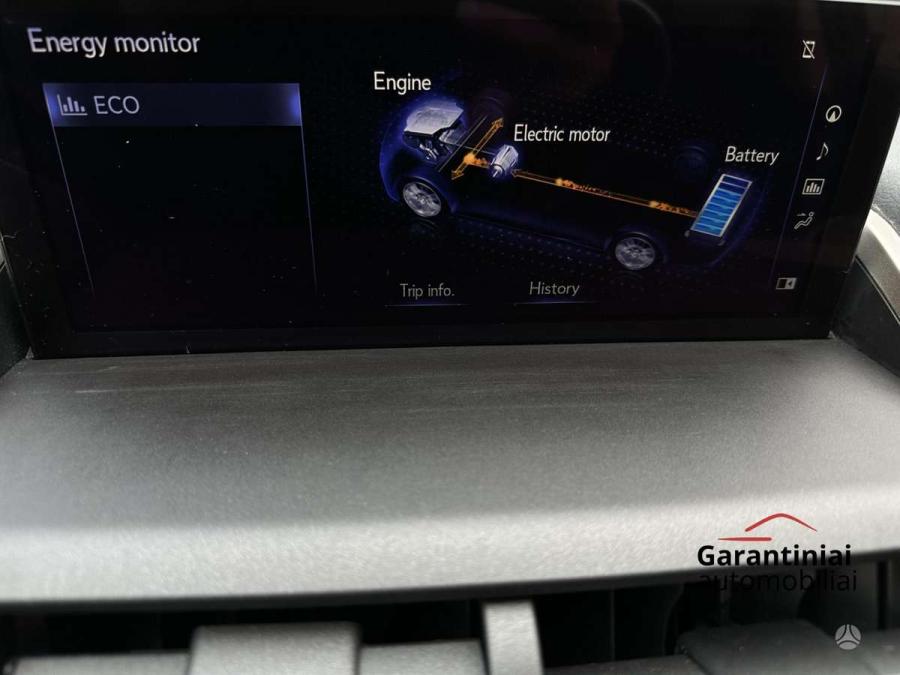 Red Lexus NX 300h 2019 in Vilnius, with an engine capacity of 2.50 L and mileage of 161 thousand km for 23950 €, photo 20 on AUTOMOTO.COM.LV
