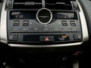 Red Lexus NX 300h 2019 in Vilnius, with an engine capacity of 2.50 L and mileage of 161 thousand km for 23950 €, photo 22 on AUTOMOTO.COM.LV