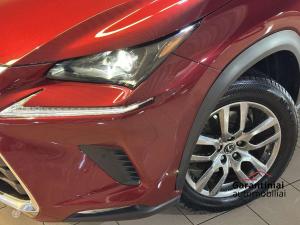 Red Lexus NX 300h 2019 in Vilnius, with an engine capacity of 2.50 L and mileage of 161 thousand km for 23950 €, photo 31 on AUTOMOTO.COM.LV