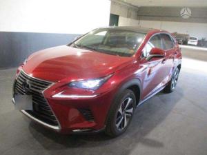 Sarkans Lexus NX 300h 2021 Viļņa, ar dzinēja tilpumu 2.49 L un nobraukumu 95 tūkst. km par 29900 €, foto 2 vietnē AUTOMOTO.COM.LV