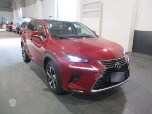 Sarkans Lexus NX 300h 2021 Viļņa, ar dzinēja tilpumu 2.49 L un nobraukumu 95 tūkst. km par 29900 €, foto 3 vietnē AUTOMOTO.COM.LV