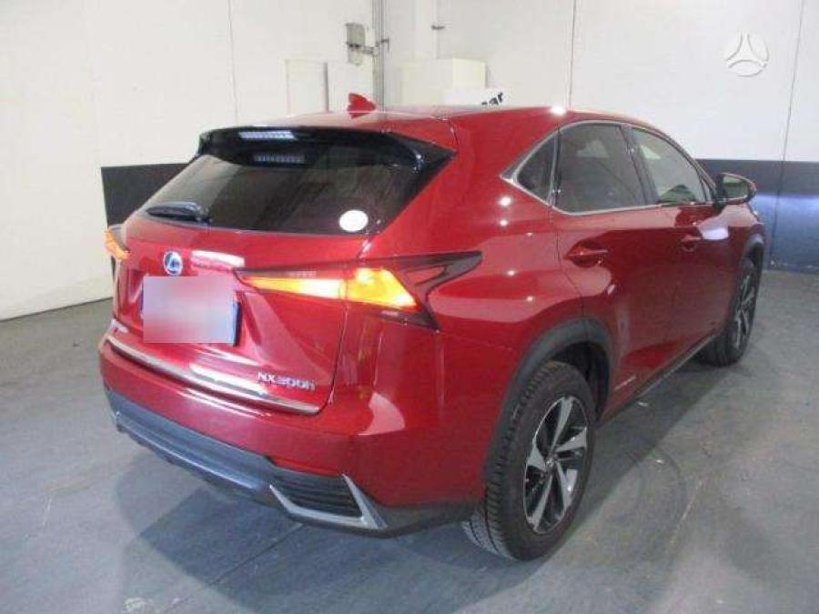 Sarkans Lexus NX 300h 2021 Viļņa, ar dzinēja tilpumu 2.49 L un nobraukumu 95 tūkst. km par 29900 €, foto 5 vietnē AUTOMOTO.COM.LV