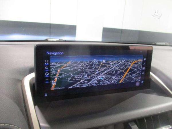 Red Lexus NX 300h 2021 in Vilnius, with an engine capacity of 2.49 L and mileage of 95 thousand km for 29900 €, photo 11 on AUTOMOTO.COM.LV