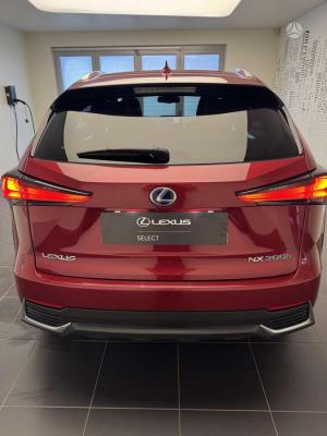 Красный Лексус NX 300h 2021 в Каунас, объемом двигателя 2.49 л и пробегом 105 тыс. км за 32900 €, фото 6 на AUTOMOTO.COM.LV