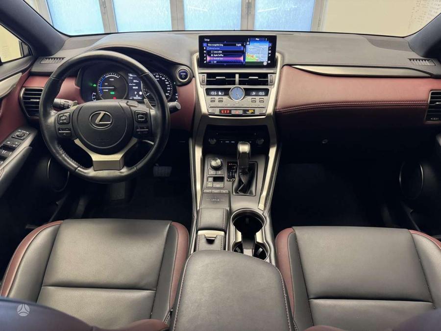 Красный Лексус NX 300h 2021 в Каунас, объемом двигателя 2.49 л и пробегом 105 тыс. км за 32900 €, фото 13 на AUTOMOTO.COM.LV