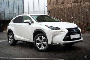 Balts Lexus NX 300h 2014 Viļņa, ar dzinēja tilpumu 2.49 L un nobraukumu 167 tūkst. km par 20900 €, foto 3 vietnē AUTOMOTO.COM.LV