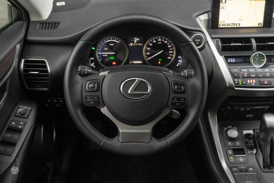 Balts Lexus NX 300h 2014 Viļņa, ar dzinēja tilpumu 2.49 L un nobraukumu 167 tūkst. km par 20900 €, foto 19 vietnē AUTOMOTO.COM.LV