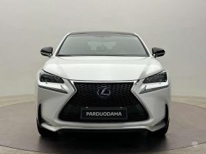 White Lexus NX 300h 2014 in Panevezys, with an engine capacity of 2.49 L and mileage of 219 thousand km for 19990 €, photo 2 on AUTOMOTO.COM.LV