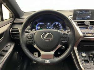 White Lexus NX 300h 2014 in Panevezys, with an engine capacity of 2.49 L and mileage of 219 thousand km for 19990 €, photo 20 on AUTOMOTO.COM.LV