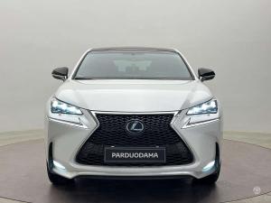 White Lexus NX 300h 2014 in Panevezys, with an engine capacity of 2.49 L and mileage of 219 thousand km for 19990 €, photo 35 on AUTOMOTO.COM.LV