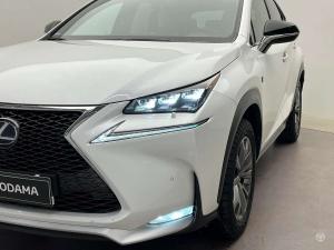 White Lexus NX 300h 2014 in Panevezys, with an engine capacity of 2.49 L and mileage of 219 thousand km for 19990 €, photo 36 on AUTOMOTO.COM.LV
