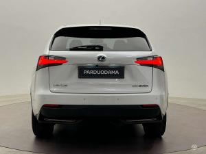 White Lexus NX 300h 2014 in Panevezys, with an engine capacity of 2.49 L and mileage of 219 thousand km for 19990 €, photo 37 on AUTOMOTO.COM.LV