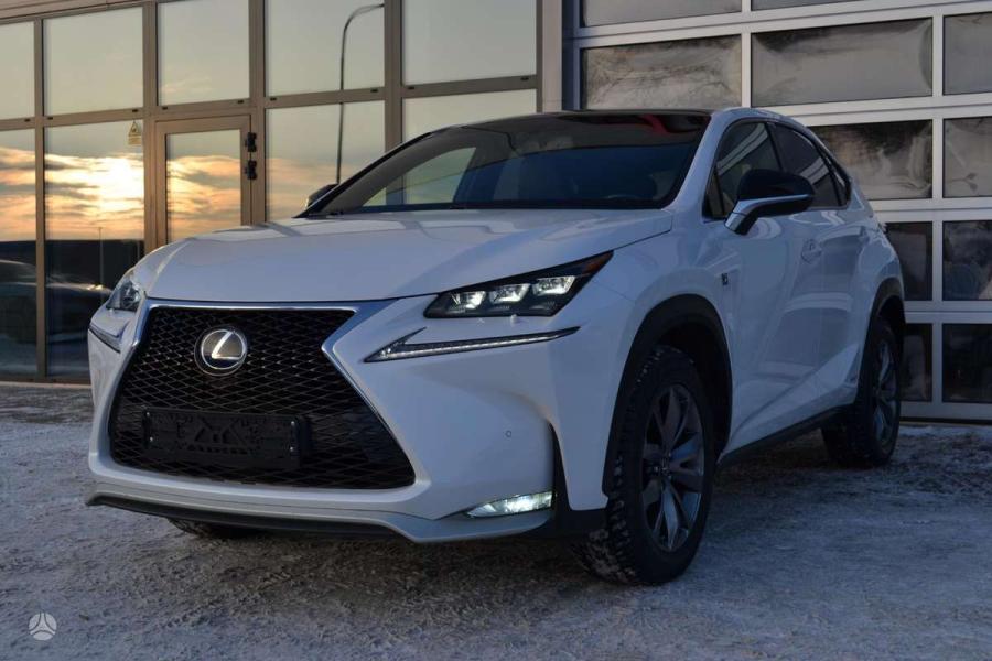 Balts Lexus NX 300h 2014 Viļņa, ar dzinēja tilpumu 2.49 L un nobraukumu 220 tūkst. km par 19500 €, foto 2 vietnē AUTOMOTO.COM.LV