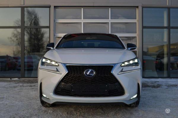 Balts Lexus NX 300h 2014 Viļņa, ar dzinēja tilpumu 2.49 L un nobraukumu 220 tūkst. km par 19500 €, foto 4 vietnē AUTOMOTO.COM.LV