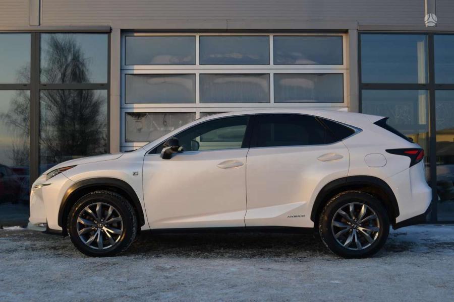 Balts Lexus NX 300h 2014 Viļņa, ar dzinēja tilpumu 2.49 L un nobraukumu 220 tūkst. km par 19500 €, foto 7 vietnē AUTOMOTO.COM.LV