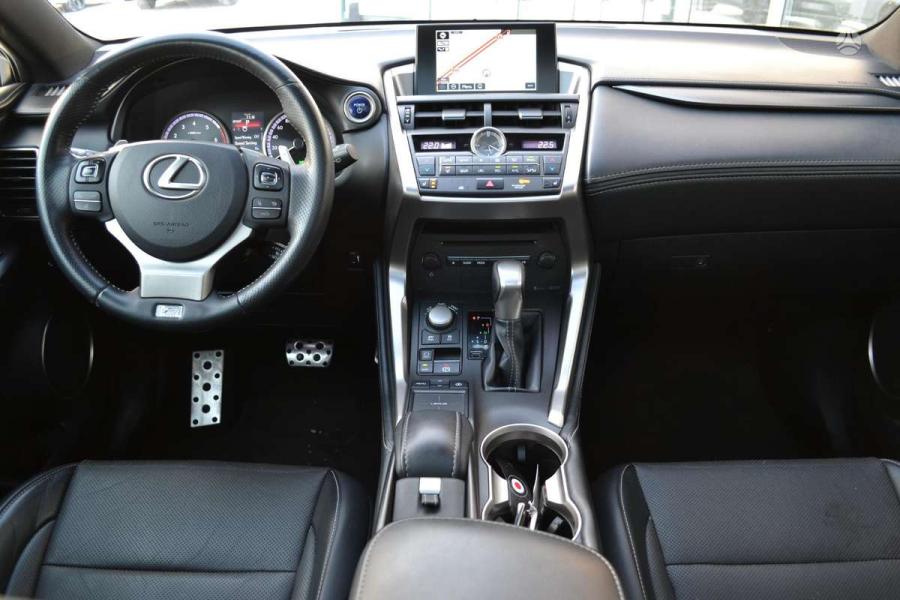 Balts Lexus NX 300h 2014 Viļņa, ar dzinēja tilpumu 2.49 L un nobraukumu 220 tūkst. km par 19500 €, foto 33 vietnē AUTOMOTO.COM.LV
