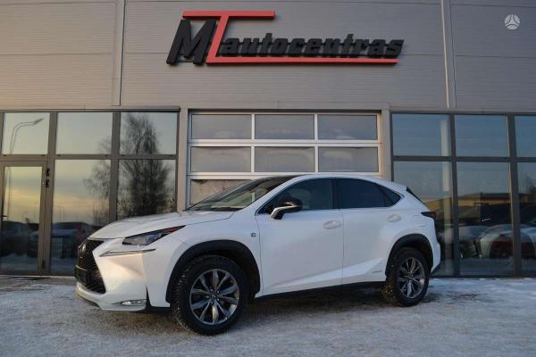 Balts Lexus NX 300h 2014 Viļņa, ar dzinēja tilpumu 2.49 L un nobraukumu 220 tūkst. km par 19000 €, foto 1 vietnē AUTOMOTO.COM.LV