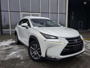 White Lexus NX 300h 2014 in Vilnius, with an engine capacity of 2.49 L and mileage of 175 thousand km for 17500 €, photo 2 on AUTOMOTO.COM.LV