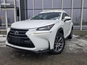 White Lexus NX 300h 2014 in Vilnius, with an engine capacity of 2.49 L and mileage of 175 thousand km for 17500 €, photo 3 on AUTOMOTO.COM.LV
