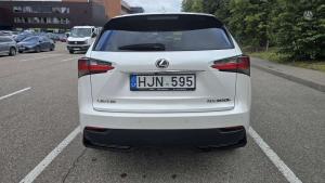 White Lexus NX 300h 2014 in Vilnius, with an engine capacity of 2.49 L and mileage of 109 thousand km for 20000 €, photo 9 on AUTOMOTO.COM.LV