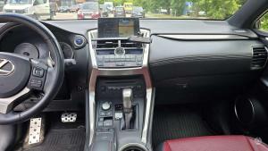 White Lexus NX 300h 2014 in Vilnius, with an engine capacity of 2.49 L and mileage of 109 thousand km for 20000 €, photo 11 on AUTOMOTO.COM.LV
